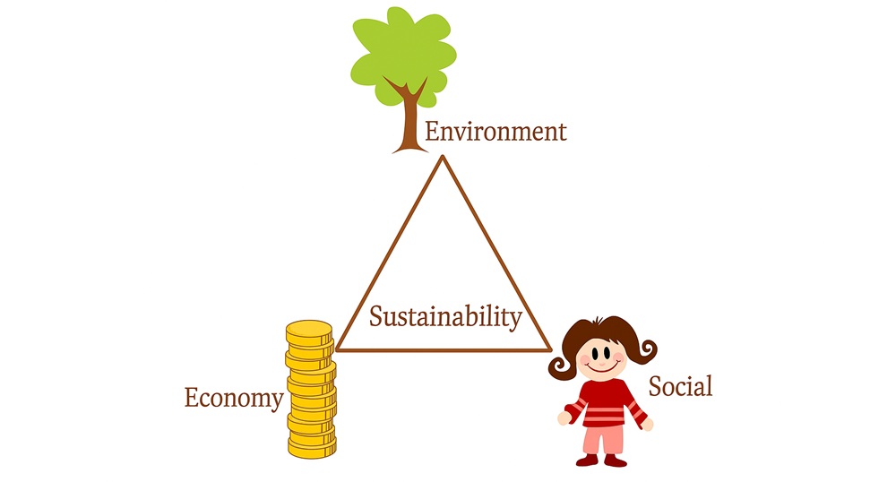 The Sustainability Triangle - Kluthe Magazine