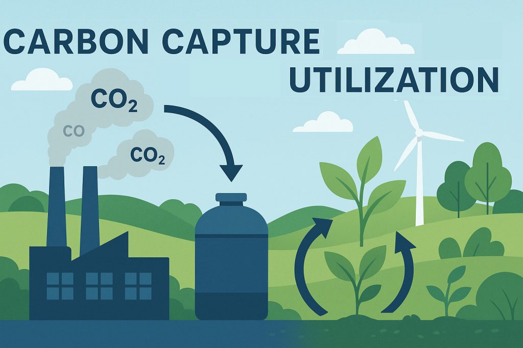 CCS und CCU: Carbon Capture and Storage oder Utilization - Kluthe Magazin