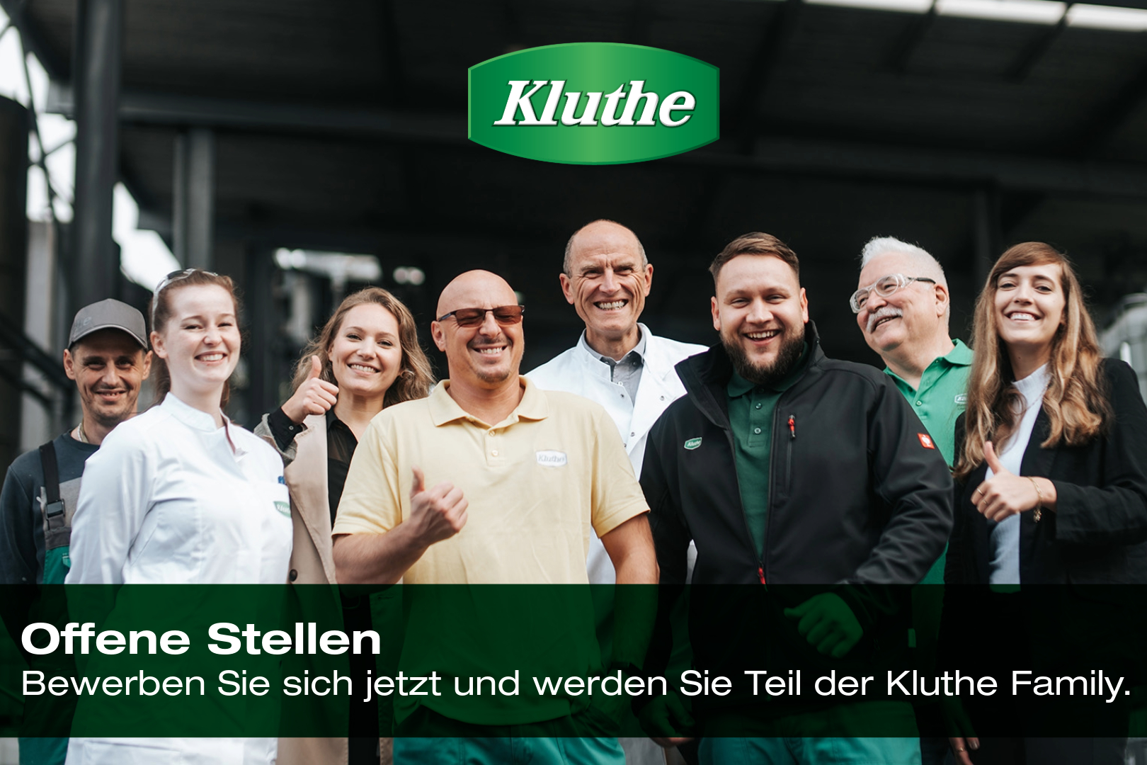 Ihre Karriere bei Kluthe wartet! | Blog | News | Kluthe
