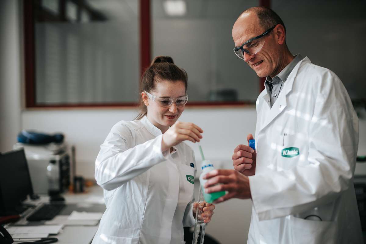 Jobs im Labor | Blog | News | Kluthe