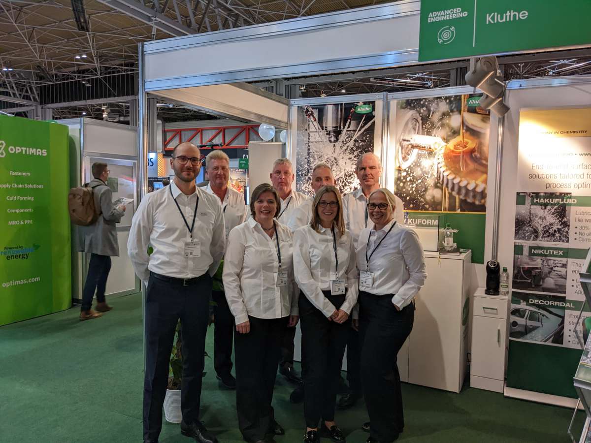 Kluthe at Advanced Engineering 2022 | Blog | News | Kluthe